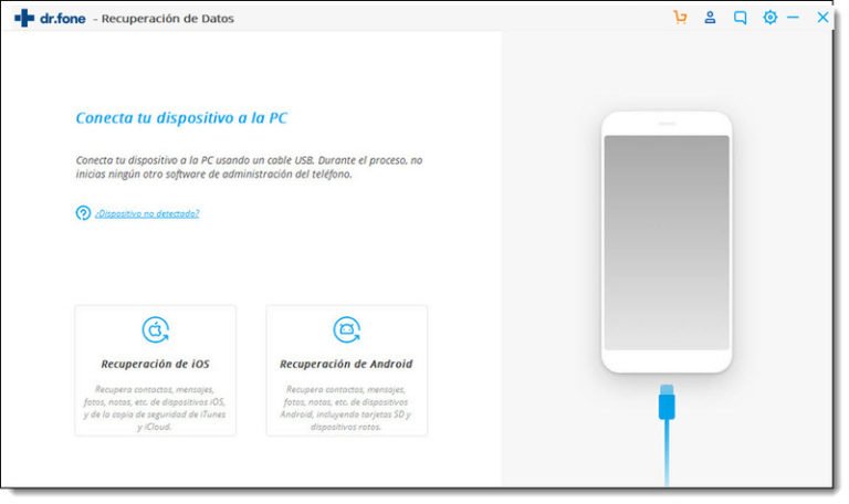 Recuperación de datos de Android Guía del usuario