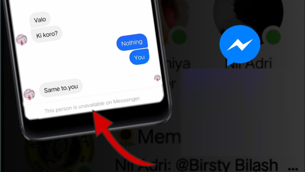 10 formas de arreglarlo"Esta persona no está disponible en Messenger"