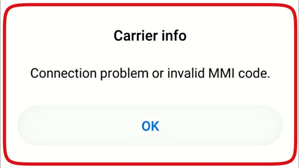 9 arreglos para Problema de conexión o Código MMI no válido Error En ...