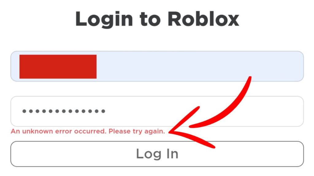 [CORREGIDO] Roblox "Un error desconocido ocurrió" En Android