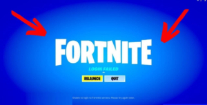 Como arreglar “Error al iniciar sesión” Error en Fortnite (SOLUCIONADO)